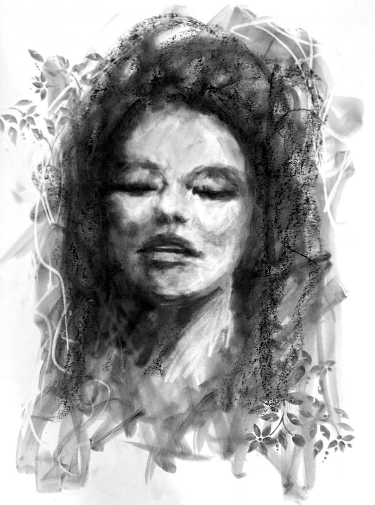 Rapture Drawing by Laura Alfonso Miki | Saatchi Art