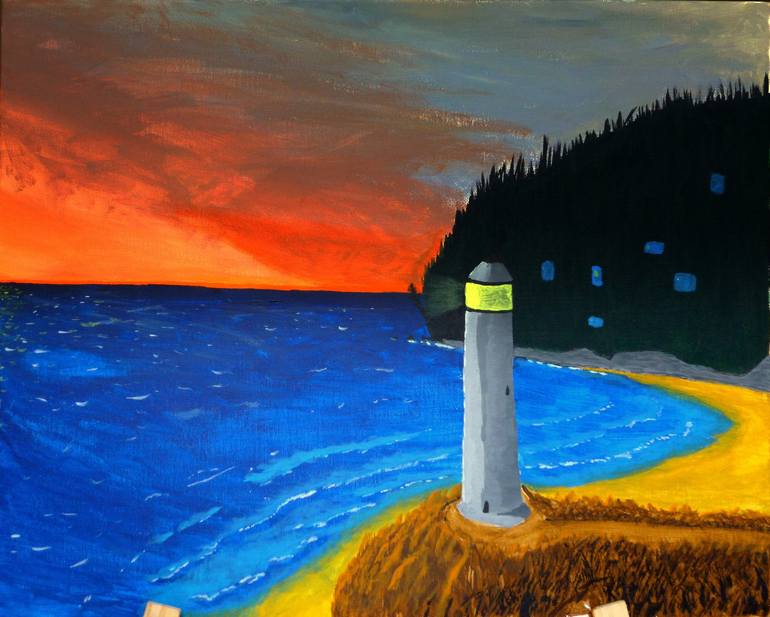 Transition Painting by Tom Hill | Saatchi Art