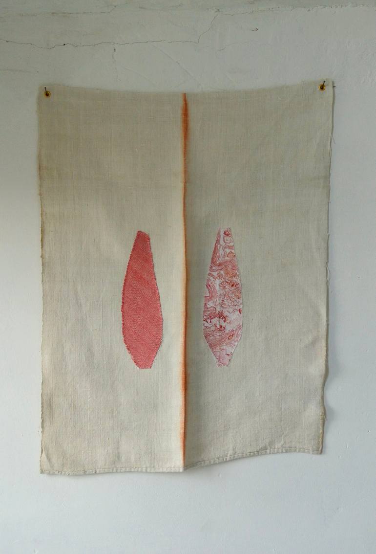 Manifest & Unmanifest No. 2 Painting by Katrin Albrecht MOUNTAIN ...