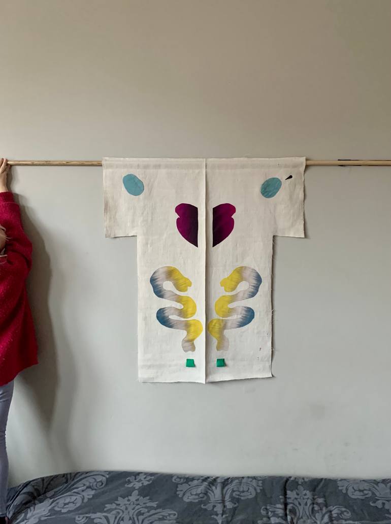 Guts #1 Installation by Katrin Albrecht MOUNTAIN | Saatchi Art