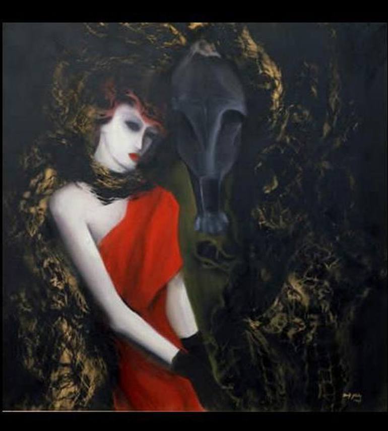 About Love Painting by Sevil Soyer | Saatchi Art