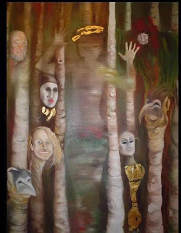 Kalavela Painting by Sevil Soyer | Saatchi Art