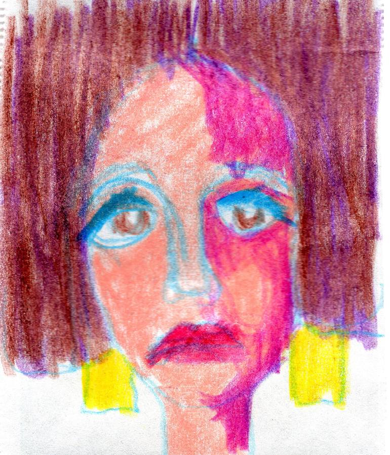 Everyday micro-scenes 072 Drawing by Adrian Manavella | Saatchi Art