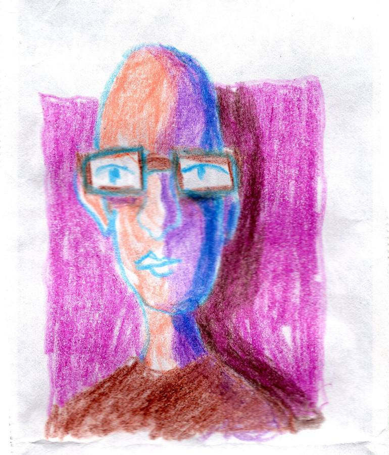 Everyday micro-scenes 073 Drawing by Adrian Manavella | Saatchi Art