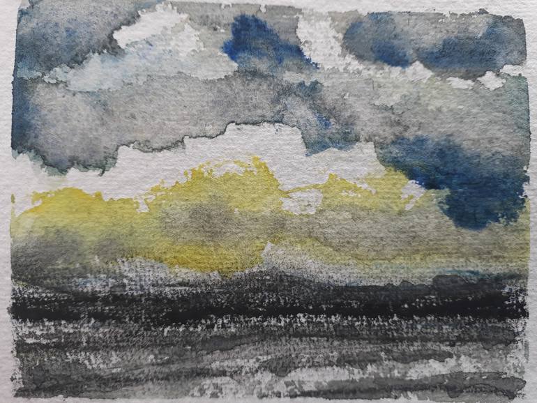 Depart III Painting by George Messo | Saatchi Art