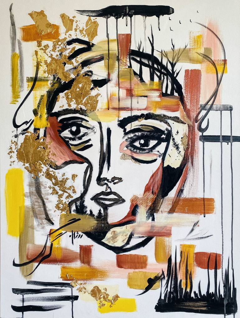 Calm Calamity I Painting by Rojan Javaheri | Saatchi Art