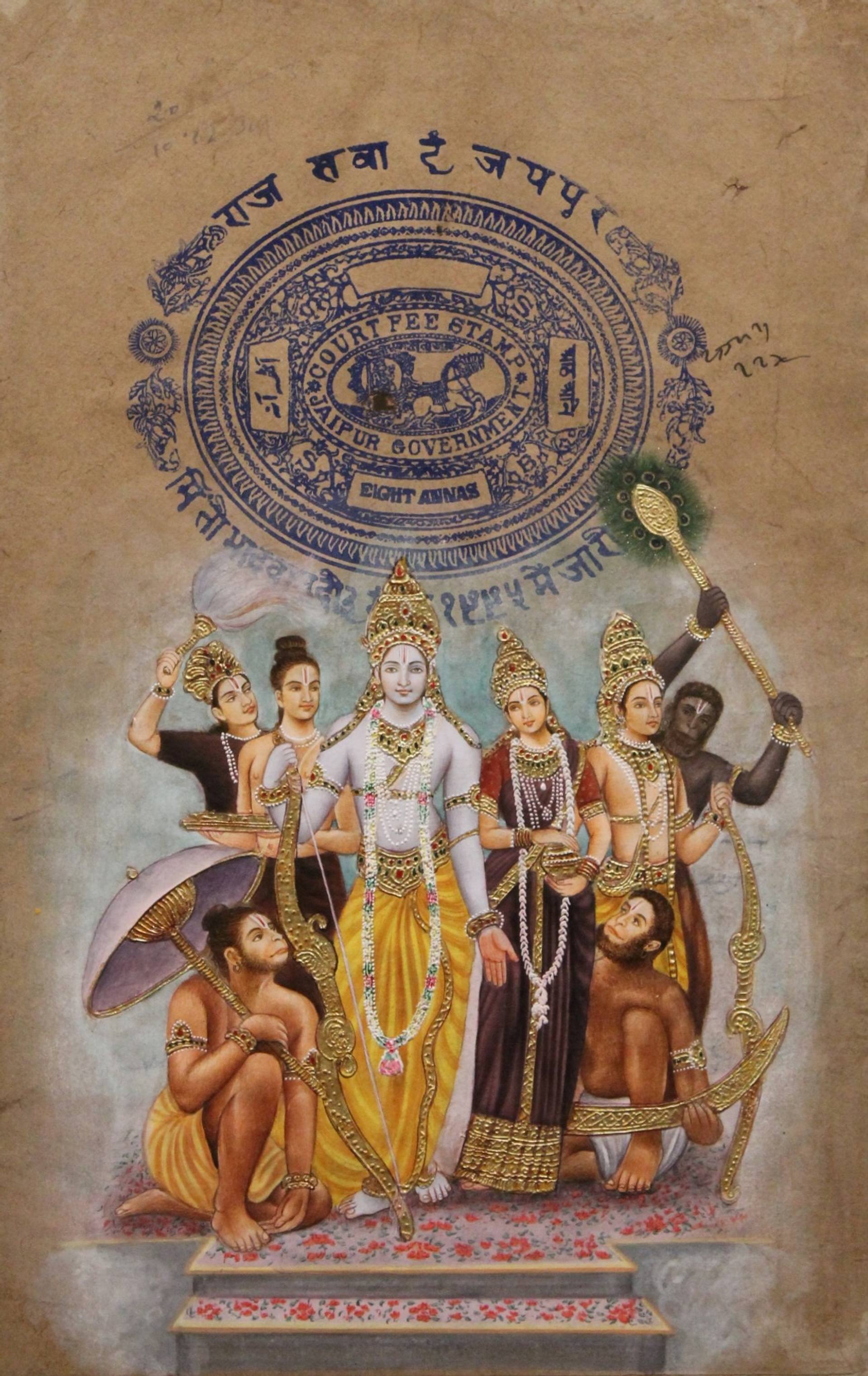 Please help me find HD image for this beautiful Ram-Janki portait. : r ...