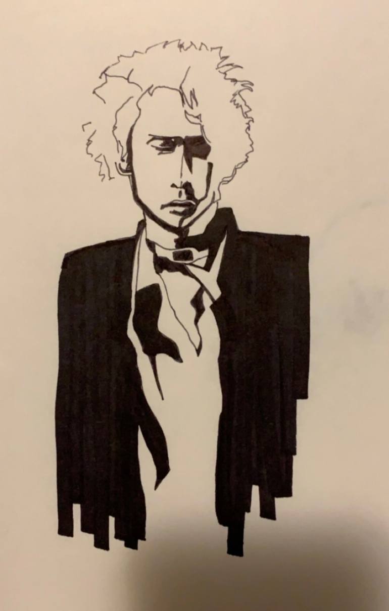 Untitled Drawing by Alec Lau | Saatchi Art