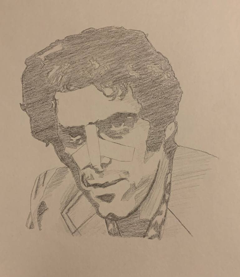 Cynic Drawing by Alec Lau | Saatchi Art