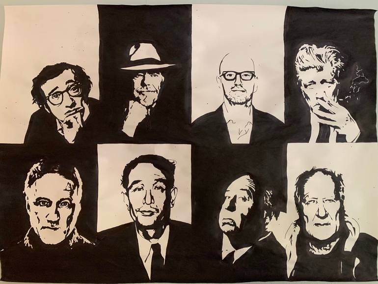 Directors Drawing by Alec Lau | Saatchi Art