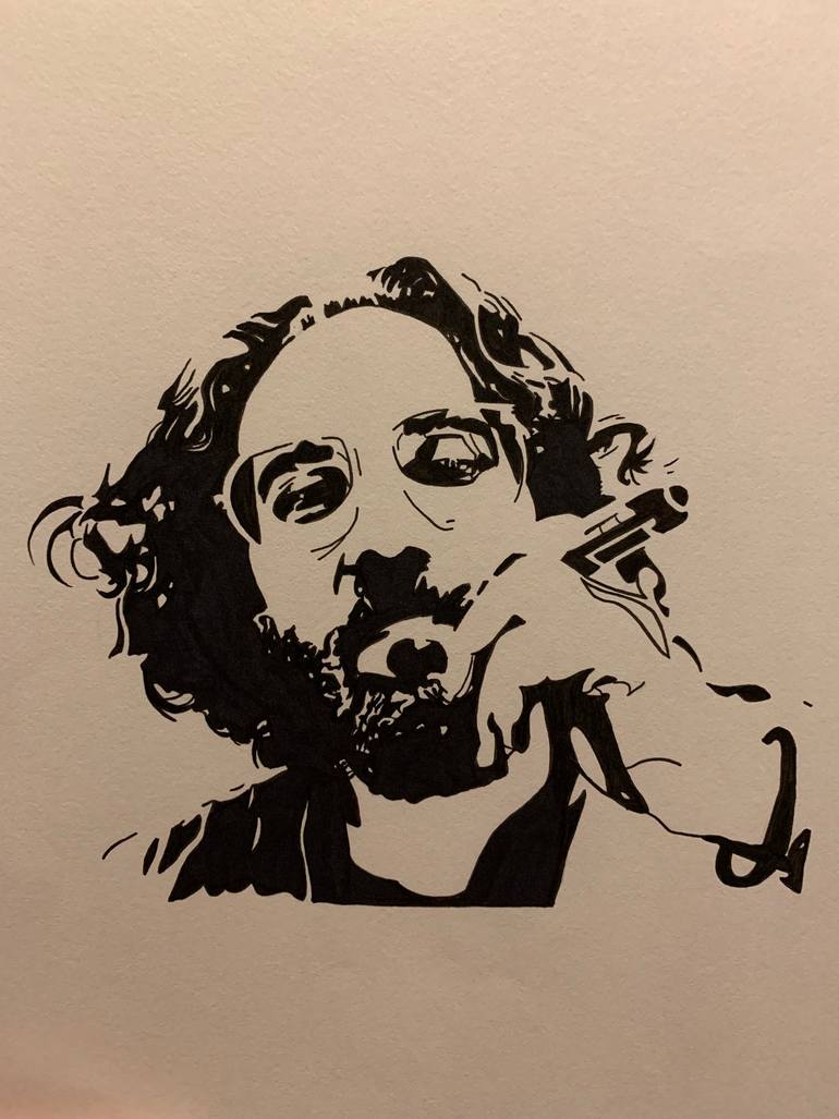 Untitled Drawing by Alec Lau | Saatchi Art