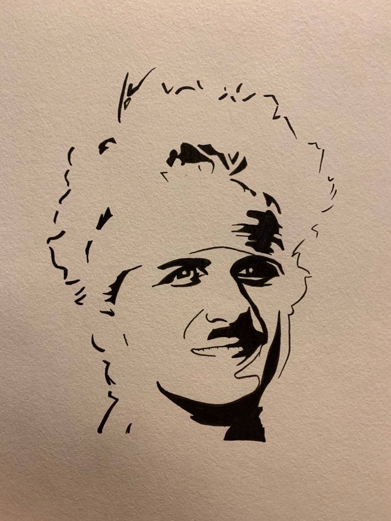 Untitled Drawing by Alec Lau | Saatchi Art