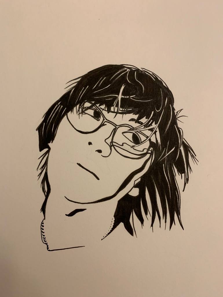 Untitled Drawing by Alec Lau | Saatchi Art