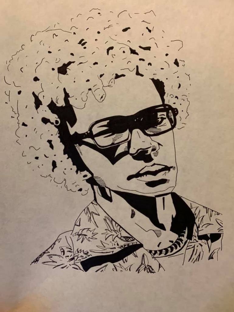 Untitled Drawing by Alec Lau | Saatchi Art