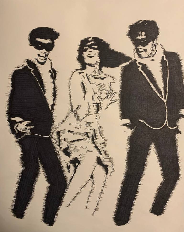 1960s Asia Drawing by Alec Lau | Saatchi Art