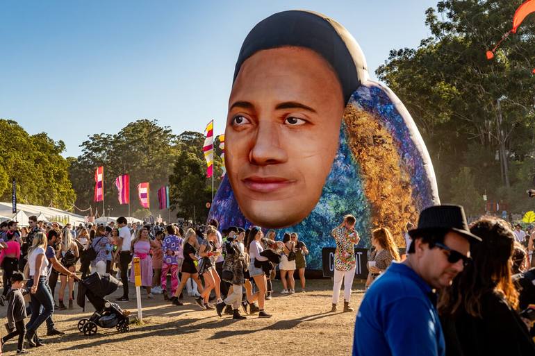 The Rock Rock Sculpture by Cool Shit | Saatchi Art