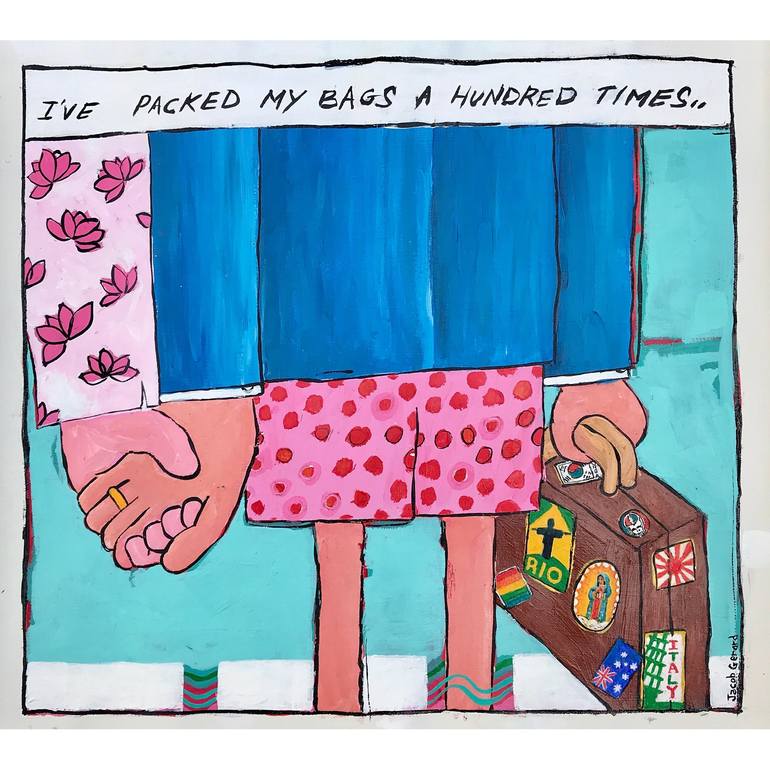 Want to need Painting by Jacob Gerard | Saatchi Art