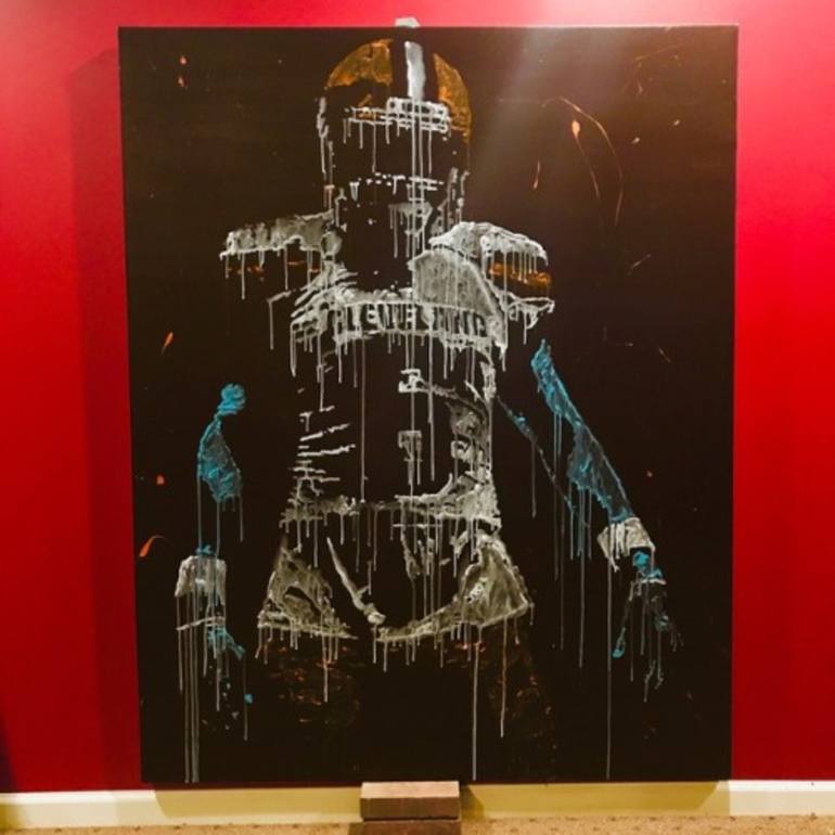 Dangerous Painting by Dean Skinner | Saatchi Art