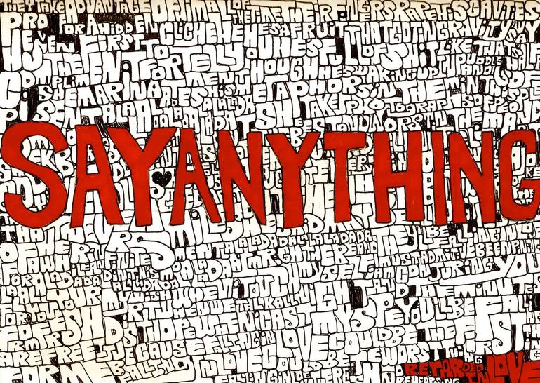 Retarded in Love Drawing by Andrew Slugantz | Saatchi Art