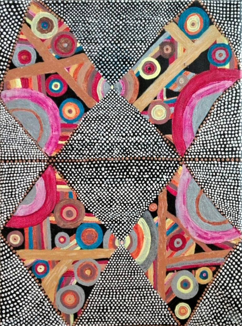 The Mind Painting by Flavia Moldovan | Saatchi Art