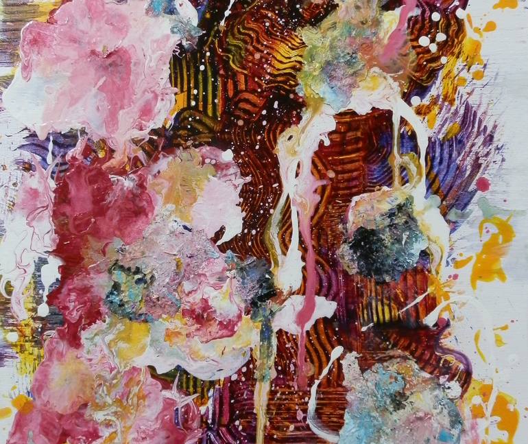 Color explosion Painting by Sabina Daneva | Saatchi Art