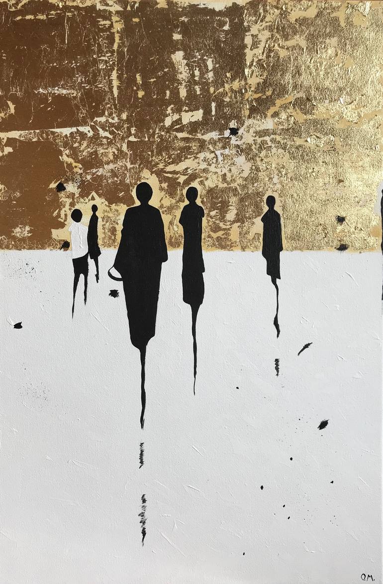 Loneliness Painting by Olga Mashynets | Saatchi Art