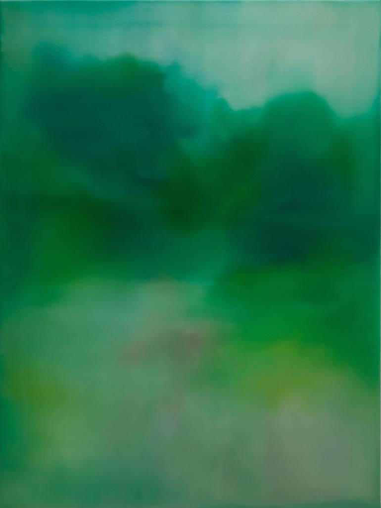 Tangent Three Painting by Nicole Rose | Saatchi Art