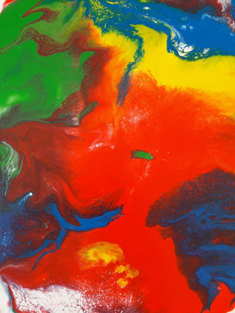 Iridium Painting by Albanne Cannet | Saatchi Art