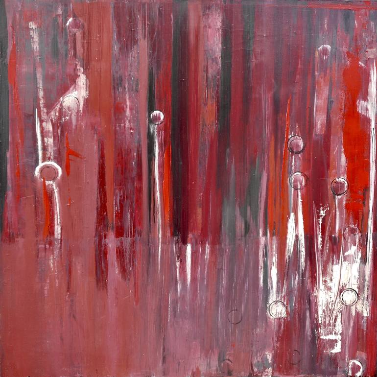 Miss Ruby Shoes Painting by Pamela Covington | Saatchi Art