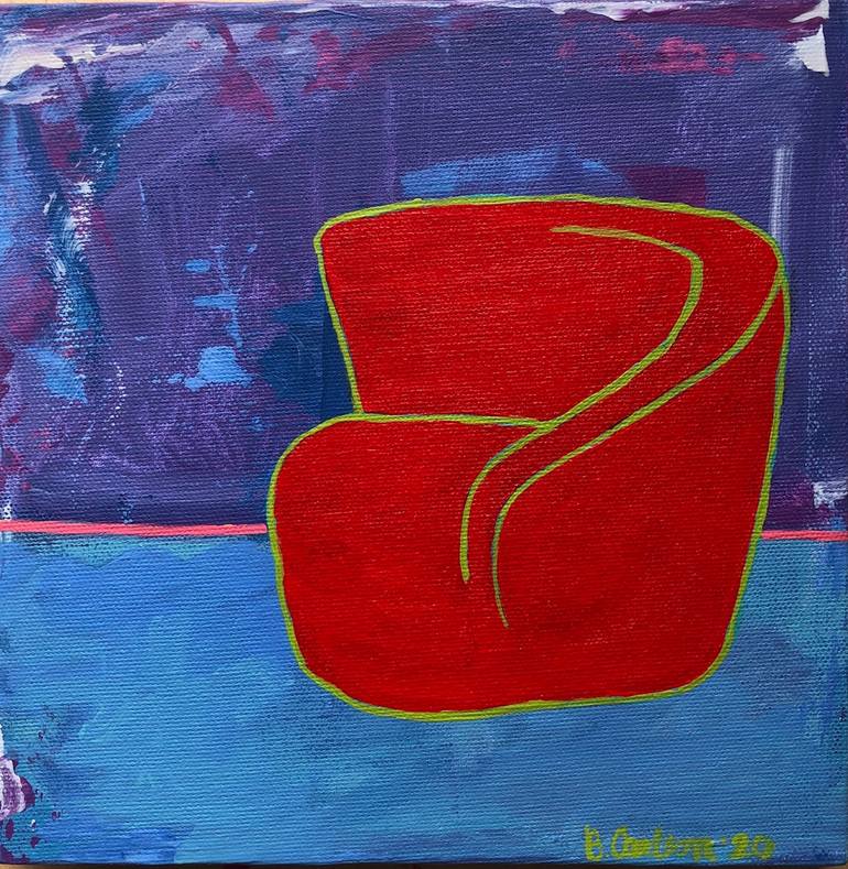 Empty Chairs: Andy Warhol's Chair Painting by Bonnie Carlson | Saatchi Art