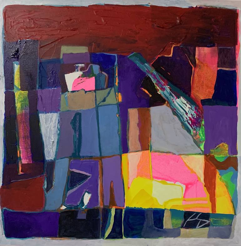 Building an Ark. Painting by Frederick George Davis | Saatchi Art