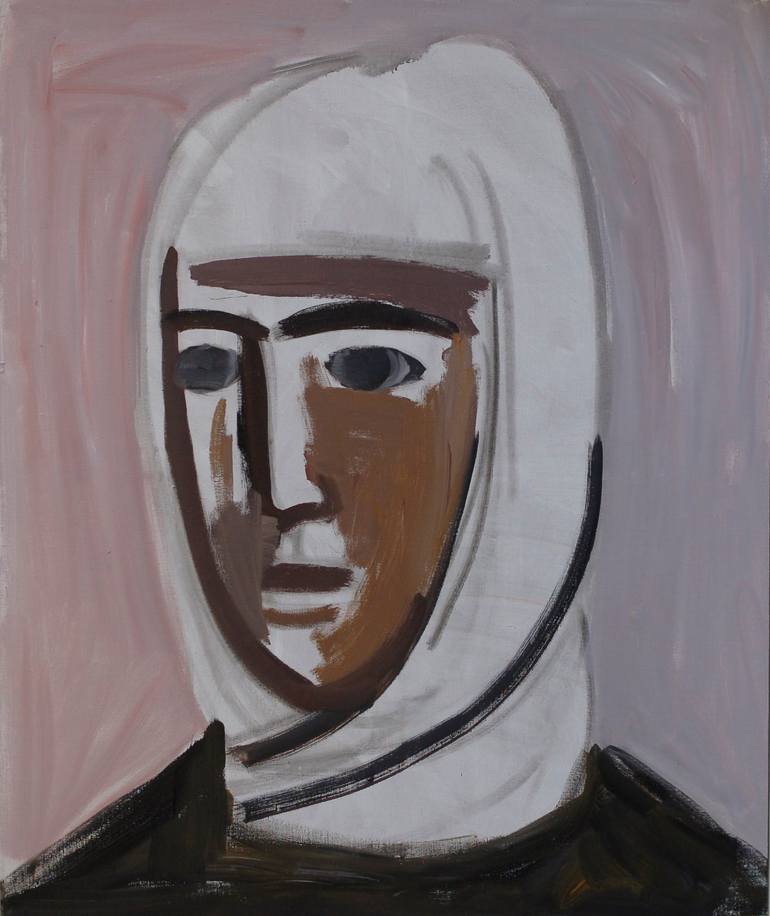 The big portrait 2. 2010, 120x100 Painting by Egor Plotnikov | Saatchi Art