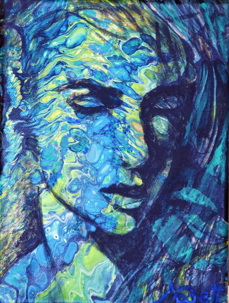 Cool sunshine Painting by Bernadett Takacs | Saatchi Art