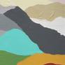 The Mountains of New Orleans No. 82 Painting by Mark Yakich | Saatchi Art