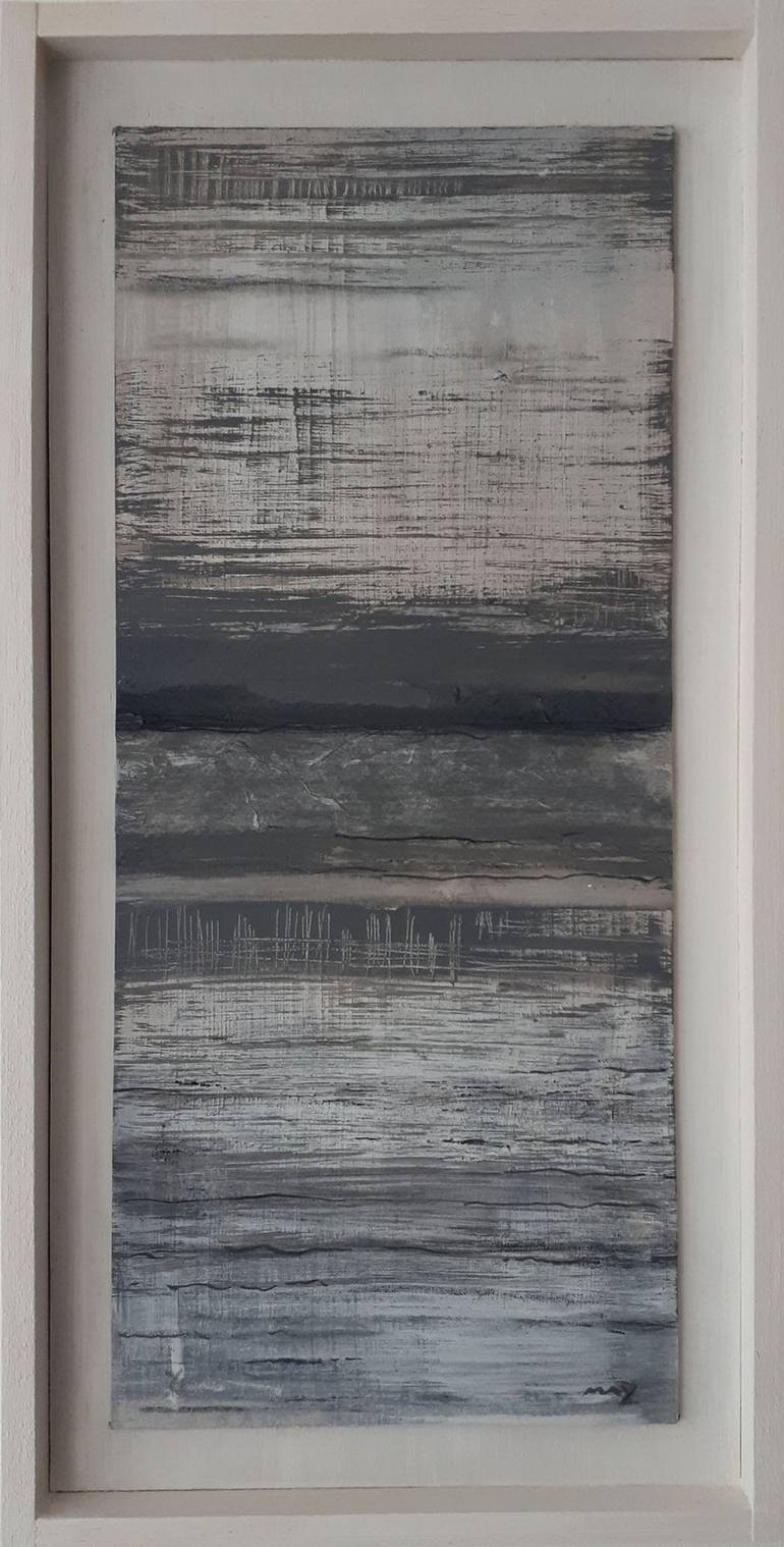 Gris Painting by May Perez | Saatchi Art
