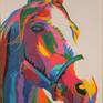 Horse Painting Painting by rida khalid | Saatchi Art