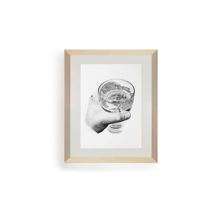Stasi Drawing by Salvo Rivolo | Saatchi Art