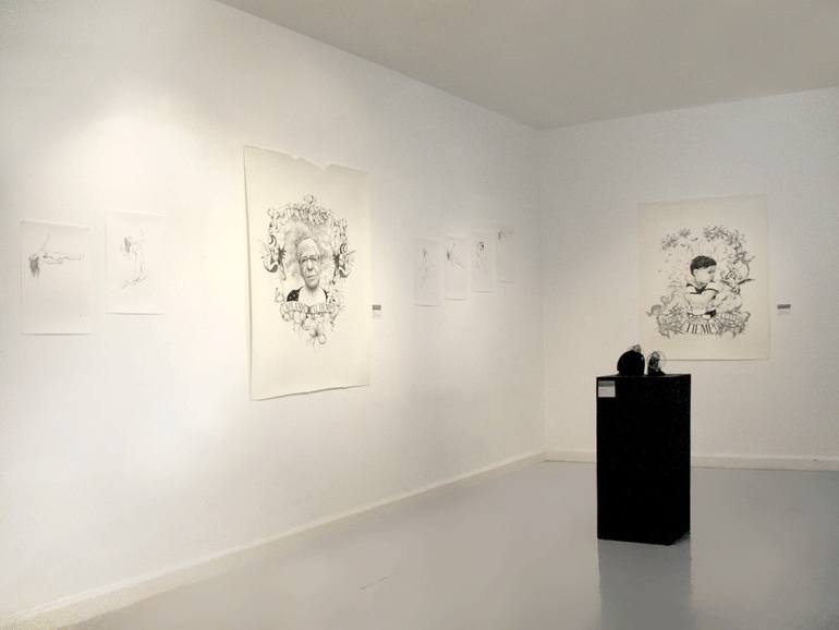 Tempus Fugit Drawing by Lula Goce | Saatchi Art