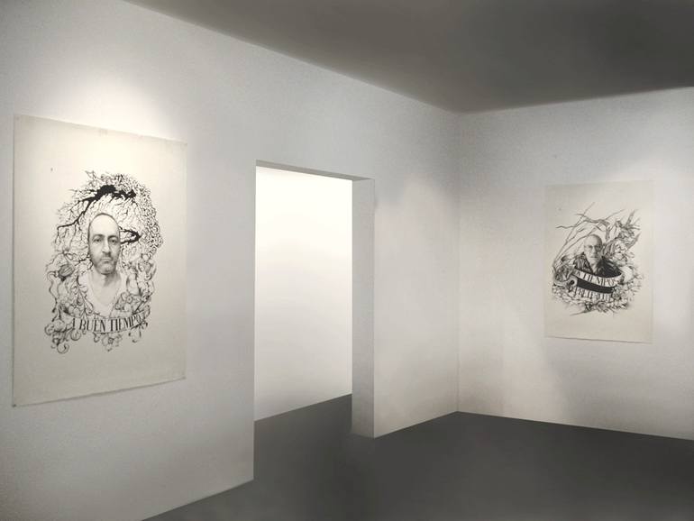 Tempus Fugit Drawing by Lula Goce | Saatchi Art