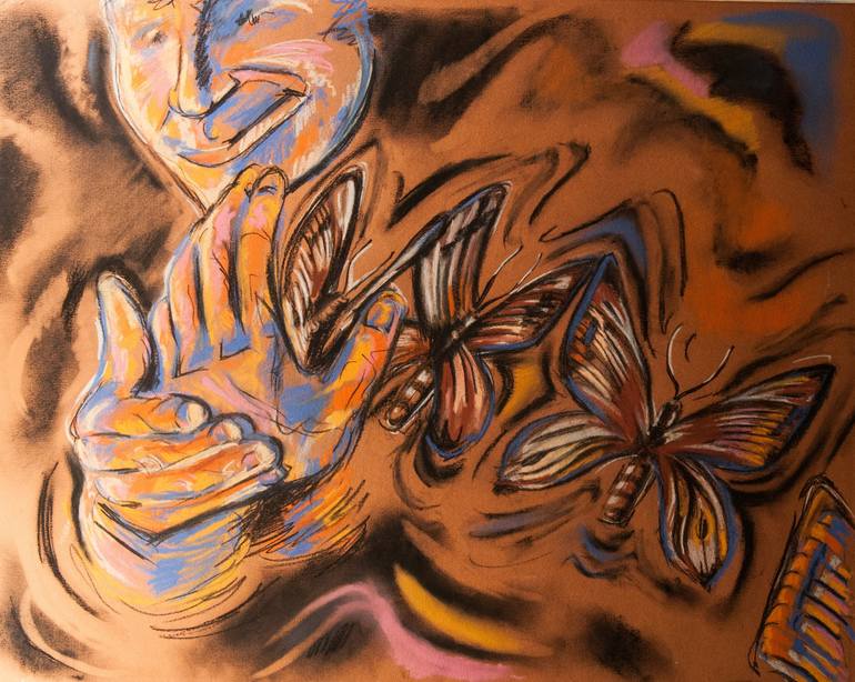 Transformation Painting by Ryan Schuette | Saatchi Art