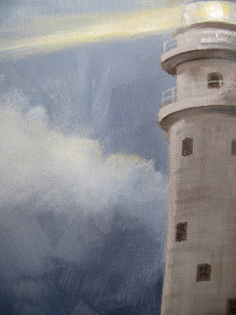 Fastnet Fury Painting by Tony Munns | Saatchi Art