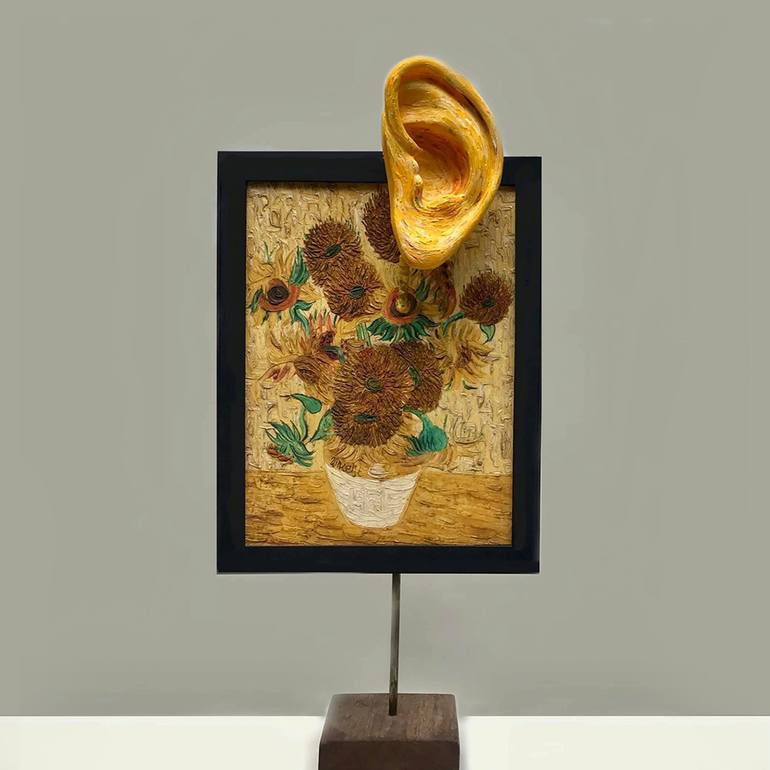 Ear Sculpture by Radzi Bedu | Saatchi Art