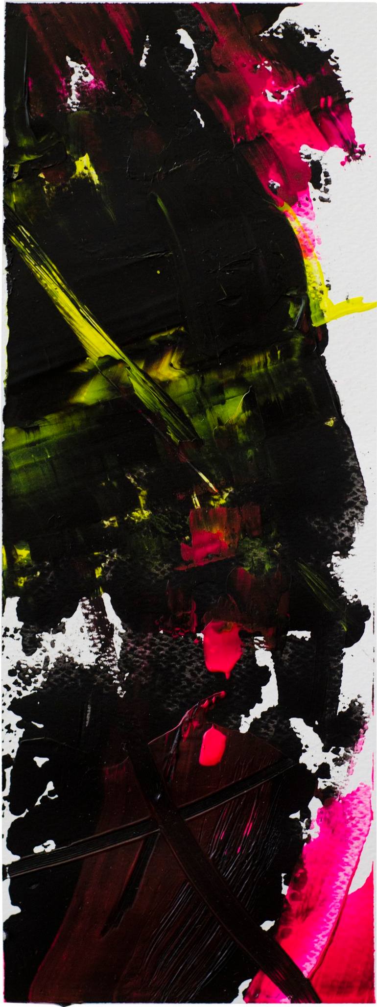 Rusberry Night 1 Painting by Chris Balandiuk | Saatchi Art