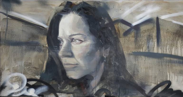 Self II Painting by THREE MUSES | Saatchi Art