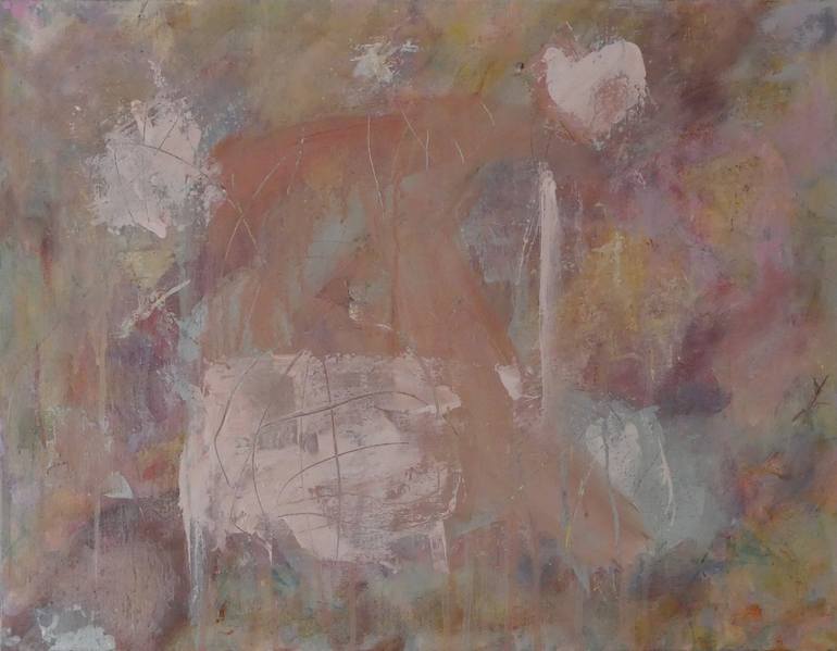 Spring Energy Painting by Eric Ruelland | Saatchi Art