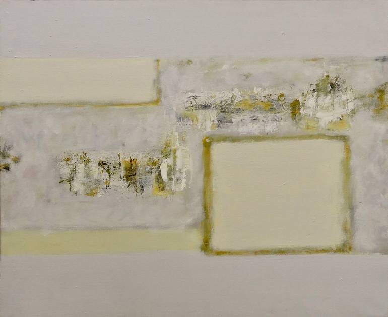 Sklaraenn 6 Painting by Eric Ruelland | Saatchi Art