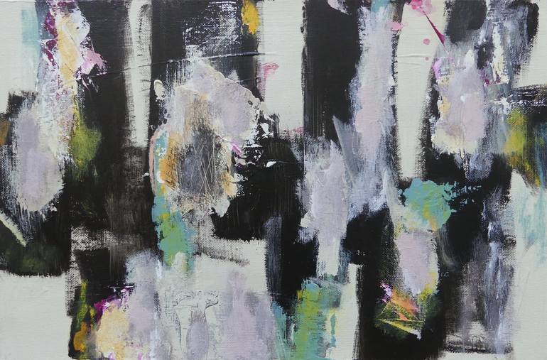 Arpege1 Painting by Eric Ruelland | Saatchi Art