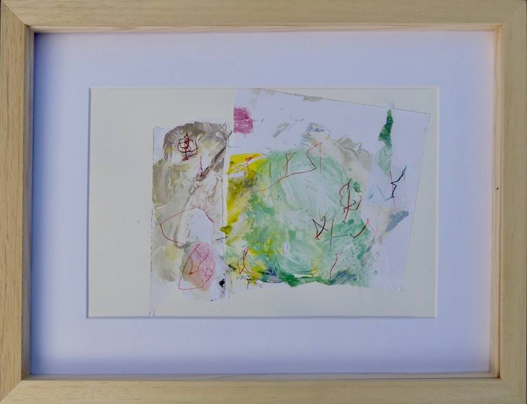 Fluid Collage by Eric Ruelland | Saatchi Art