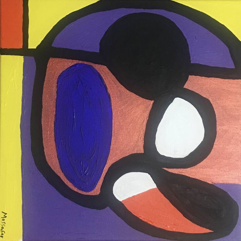 The Worshipper Painting by Dodi Mossafer | Saatchi Art