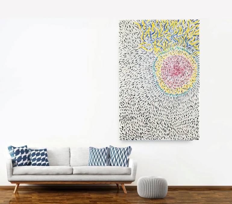 Replicate and Collide Painting by Modus Aka Slmw | Saatchi Art